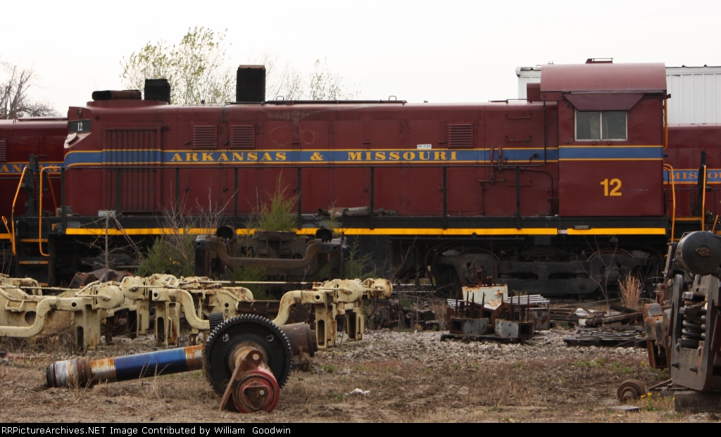 Arkansas & Missouri #12